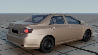 Toyota Corolla 2011-2013 Revamped [Beta Release] V0.9 - BeamNG.drive