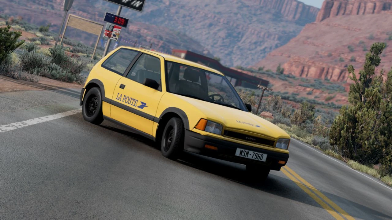 AUTRON CVP PETITRON / P1 / INDE / SPORTPOWER 1.5 - BeamNG.drive
