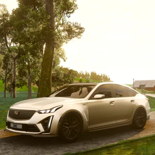 2020 Cadillac CT5 [ v2.0 ] - BeamNG.drive