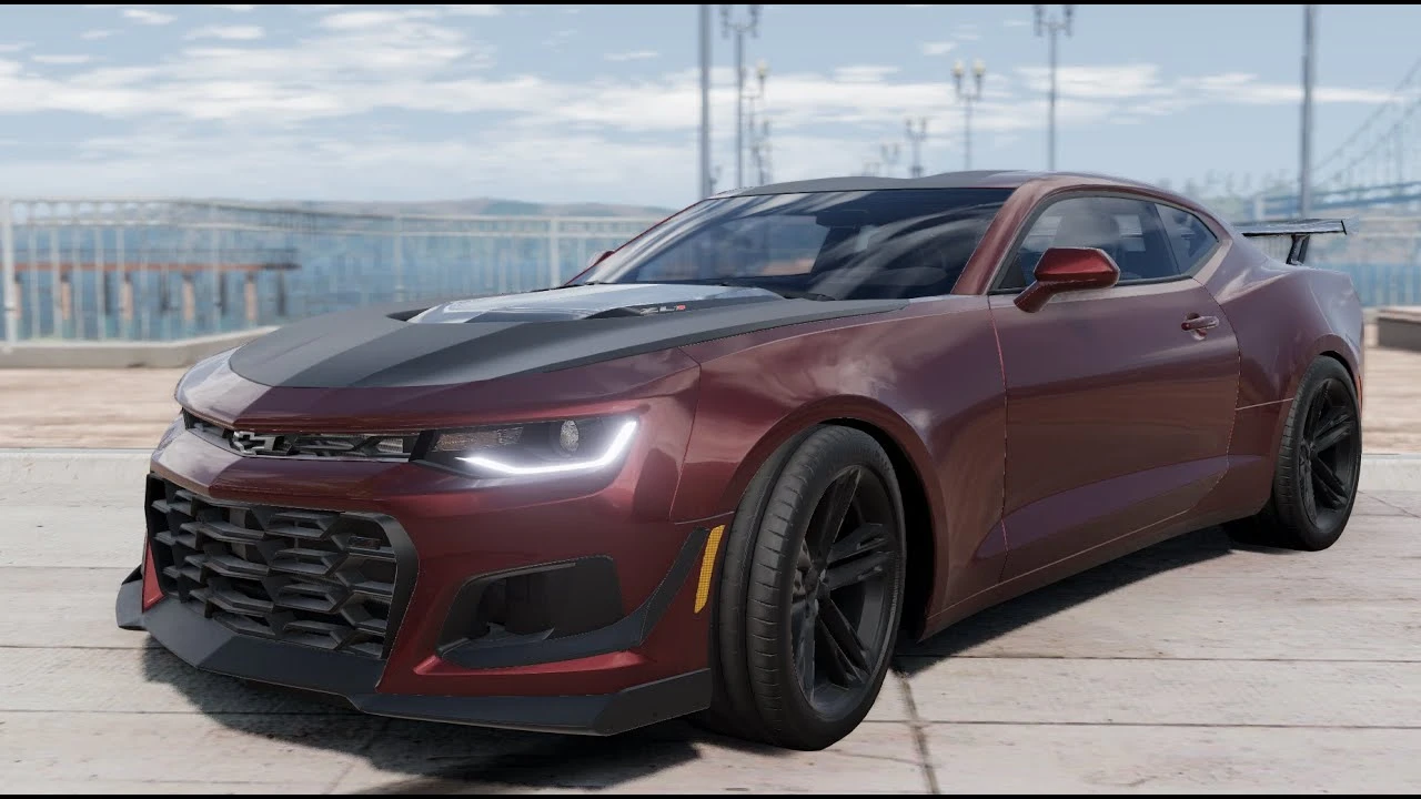 Aries Chevrolet Camaro 6th Gen [ Free ] Release - BeamNG.drive