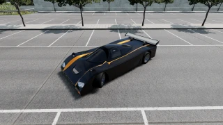 LMP Race Car Release - BeamNG.drive