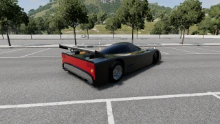 LMP Race Car Release - BeamNG.drive