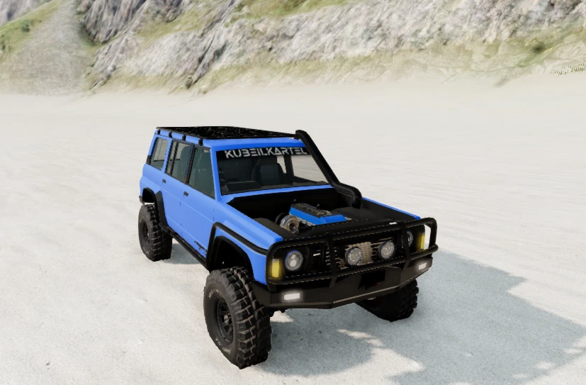BARA 4.0L ENGINE [FREE] 1 - BeamNG.drive