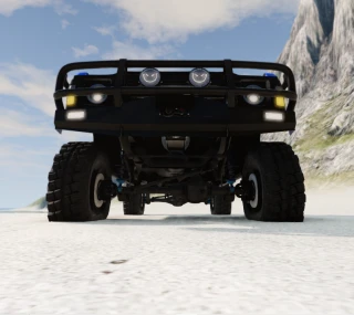 Aussie GQ patrol [free] 1 - BeamNG.drive