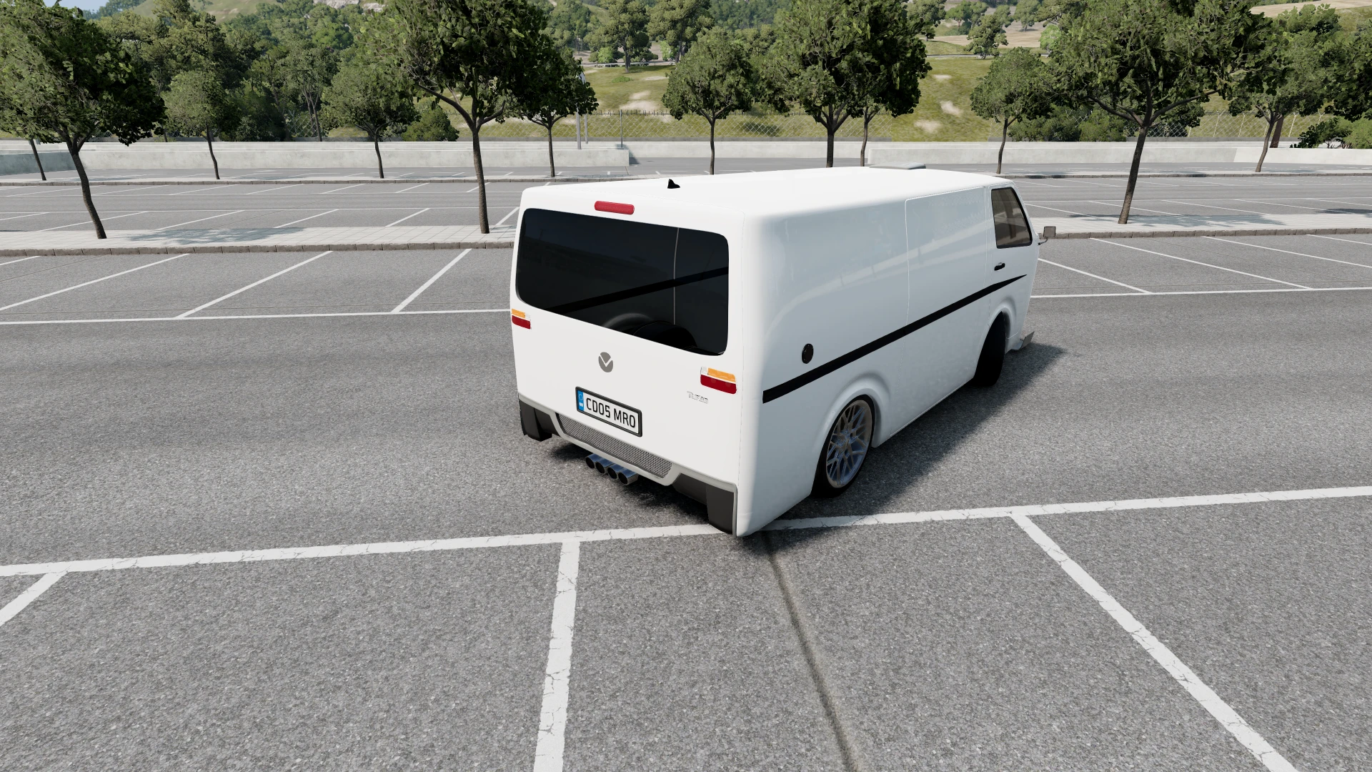 Volkswagen Sleeper Van 1000HP [PAID] 2.0 - BeamNG.drive