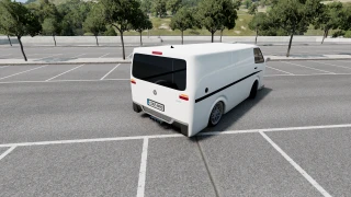 Download Volkswagen Sleeper Van 1000HP [PAID] - BeamNG.drive - ModLand.net