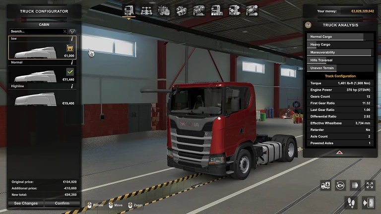 Eugene Scania S Flat Roof Addon 1.0 - ETS 2