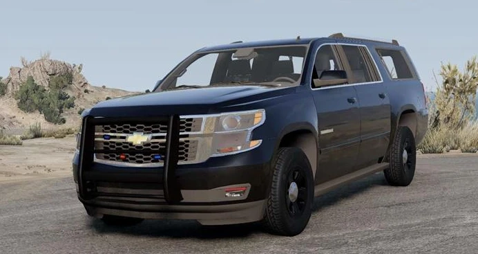 Chevrolet Suburban 2017 1.5 - BeamNG.drive