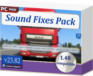 Download Sound Fixes Pack - ETS 2 - ModLand.net