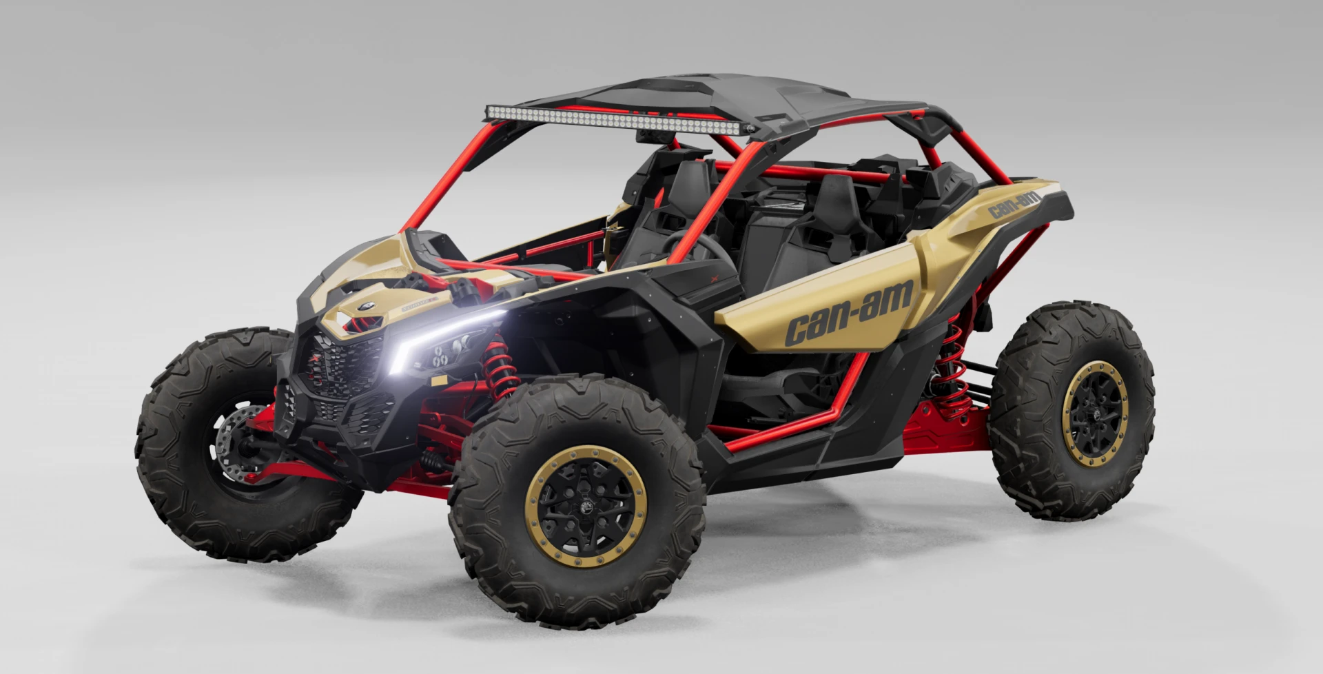 Canam Maverick X3 (with 4 door) v1.1 - BeamNG.drive