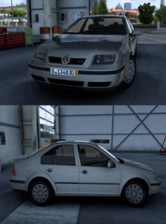 Volkswagen Bora 2003 1.48 - ETS 2