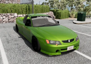 Australian Car Pack V1 2.0 - BeamNG.drive