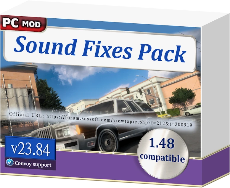 Euro Truck Simulator 2 Sounds - Page 7 - ModLand.net