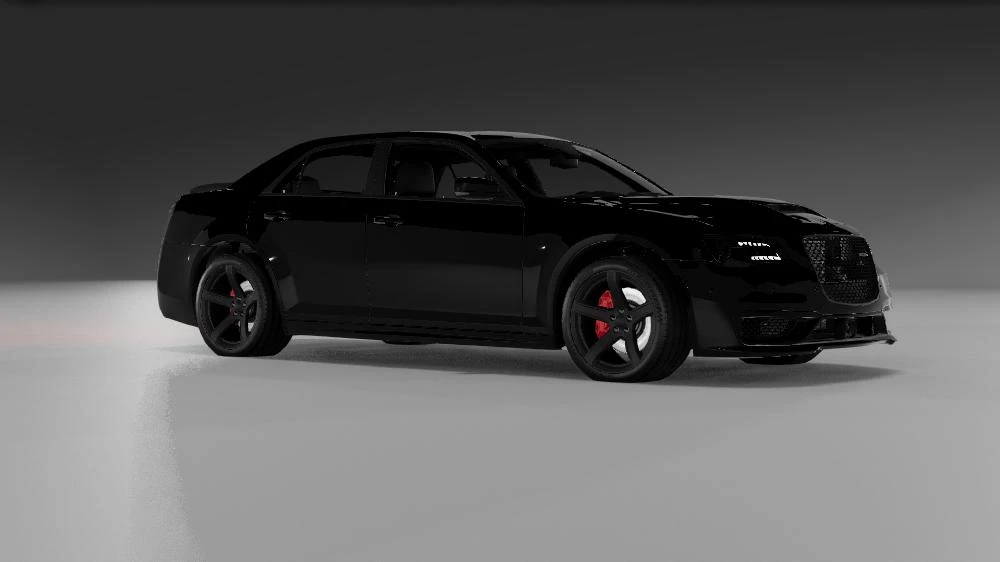 Chrysler 300 Hellcat Swap 1 - BeamNG.drive
