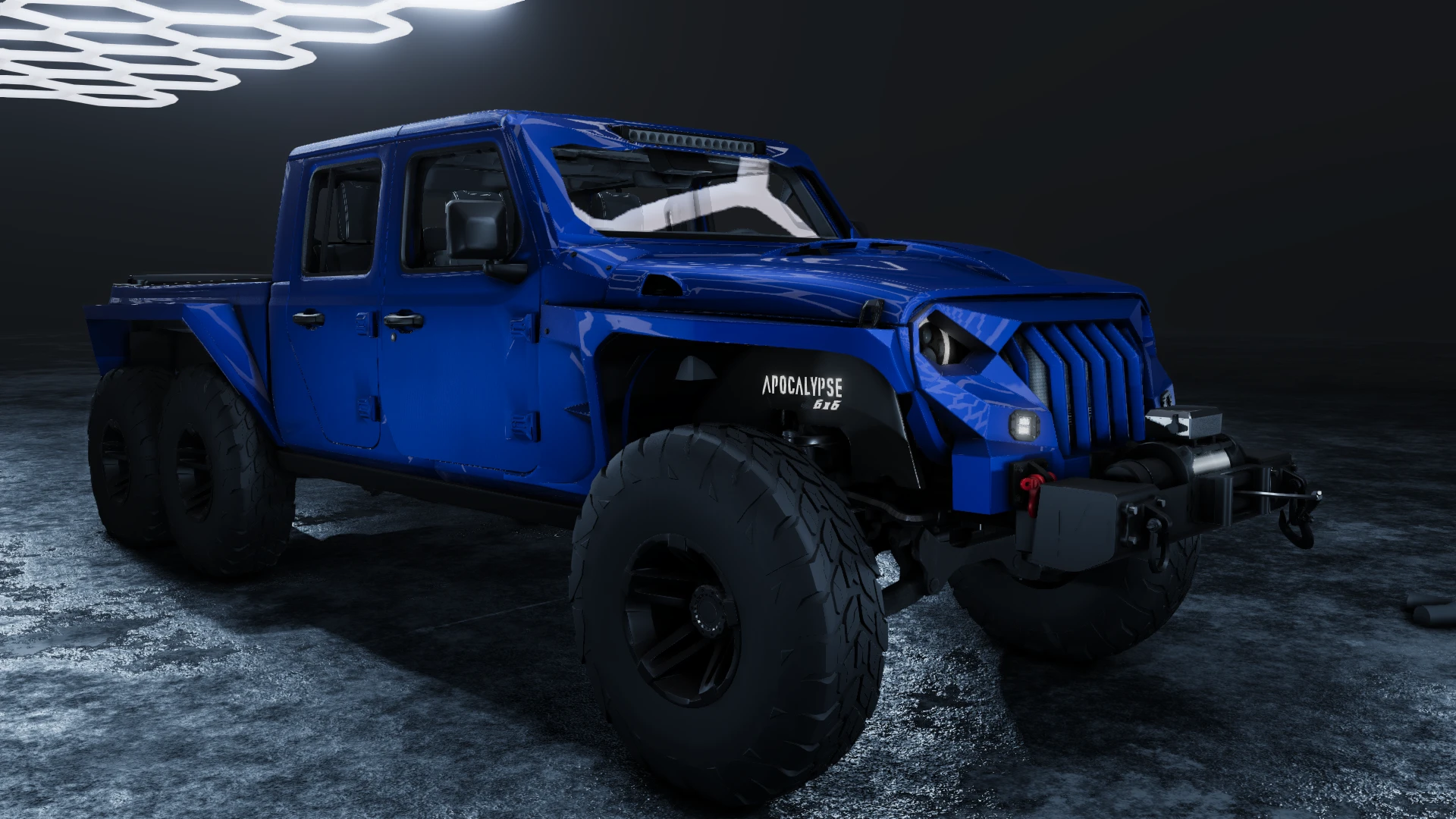 Jeep Gladiator Test Version 3 - BeamNG.drive