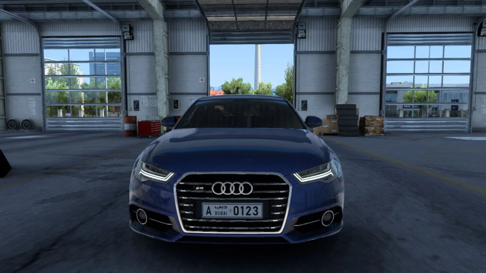 Audi A6 C7 2015 v1.1 - ETS 2