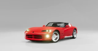 Download '92 DODGE VIPER (REVAMP) - BeamNG.drive - ModLand.net