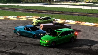 Download Holden VE Commodore (Ute, Wagon, Sedan) [FREE] - BeamNG.drive ...