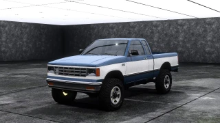 Download Chevy S10 ( 1984 ) [ FREE ] - BeamNG.drive - ModLand.net
