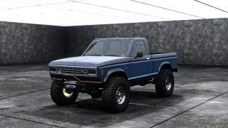 1983 Ford Ranger [FREE] V2.0 Fixed Links - BeamNG.drive