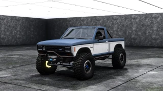 1983 Ford Ranger [FREE] V2.0 Fixed Links - BeamNG.drive