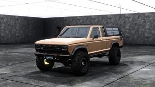 1983 Ford Ranger [FREE] V2.0 Fixed Links - BeamNG.drive