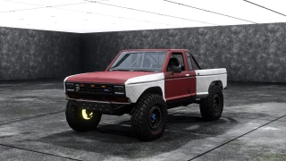 1983 Ford Ranger [FREE] V2.0 Fixed Links - BeamNG.drive