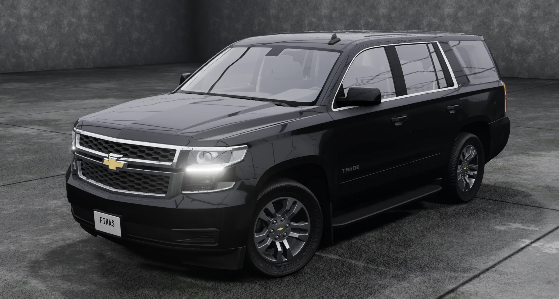 Chevrolet Tahoe 2015-2020 v2 fix bugs - BeamNG.drive