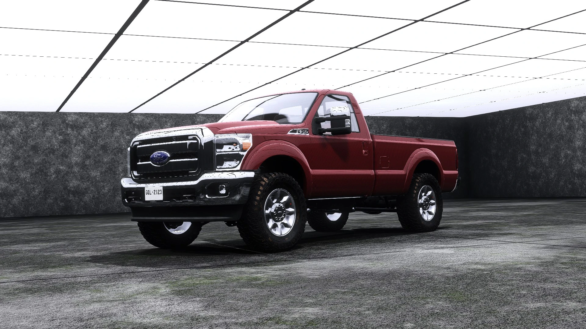 06-23 Ford F-350 (40+ Configs) V2.3 Updated - BeamNG.drive