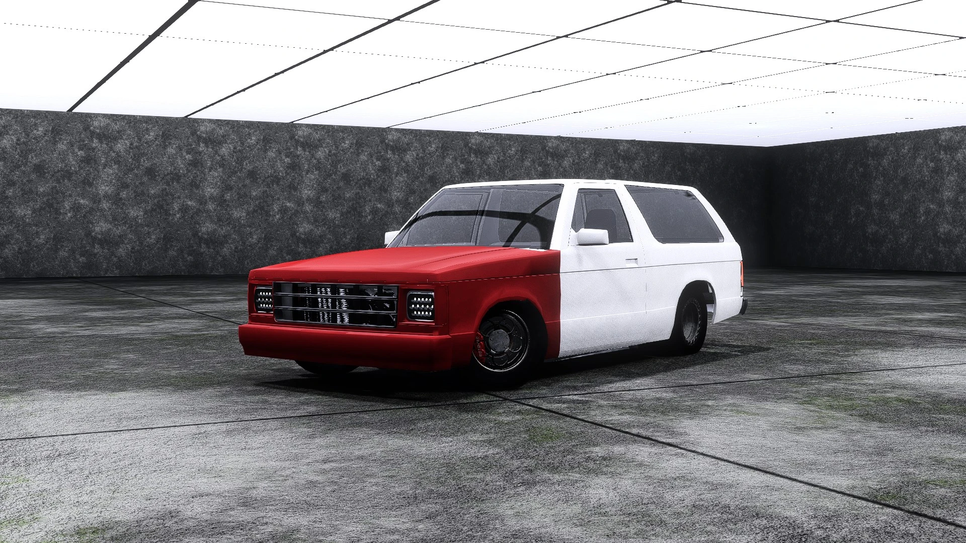1988 Chevy Blazer ProMod [FREE] V2 - BeamNG.drive