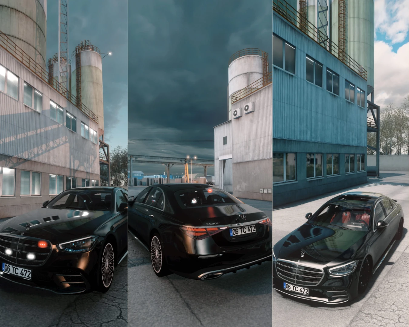 Mercedes W223 MEGA MOD V2 - ETS 2