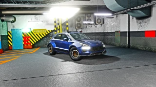 Kamurocho Underground Car park Showroom 4 - BeamNG.drive