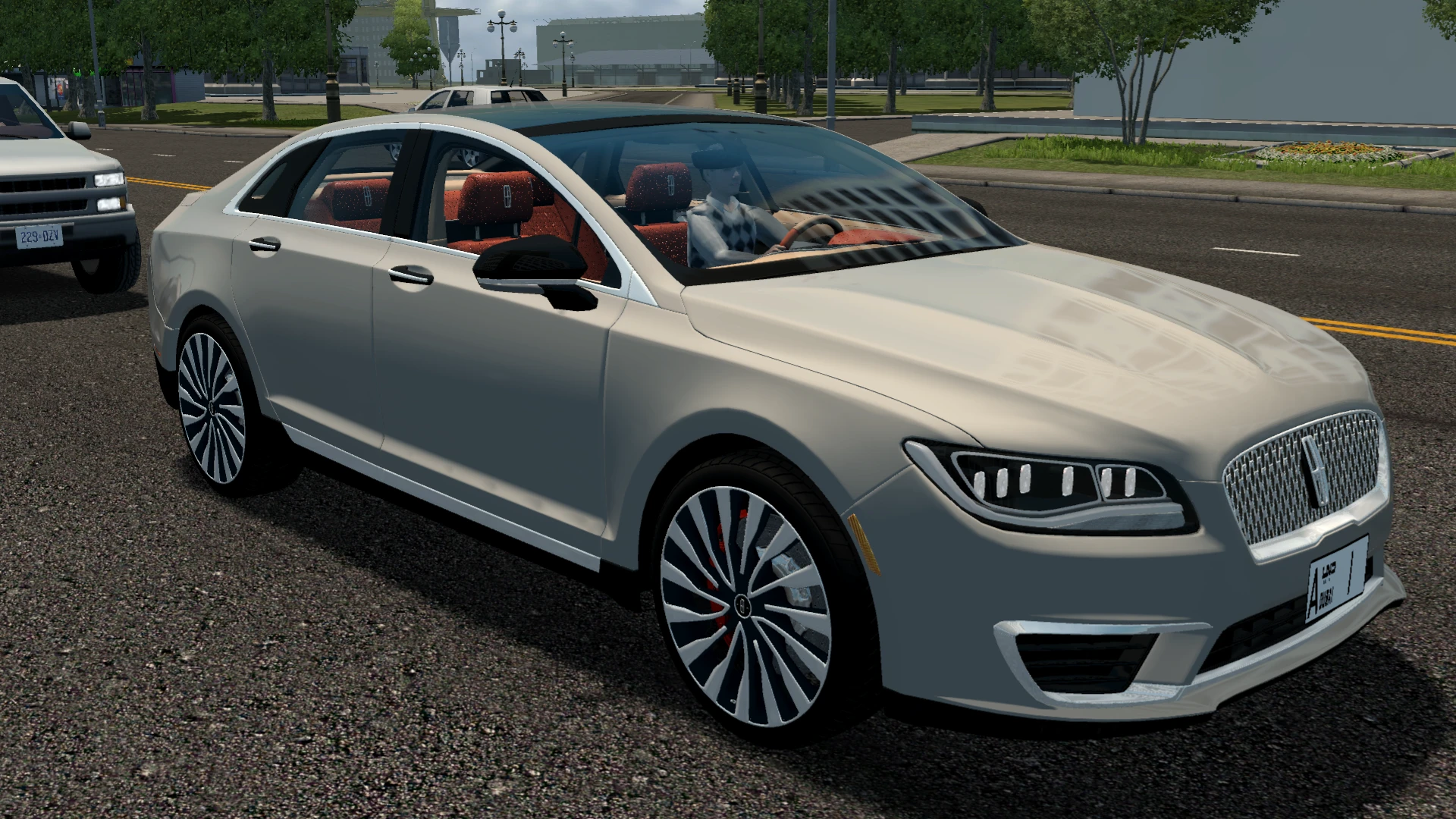2020 Lincoln MKZ by The Car Collector 1.5.9 - CCD