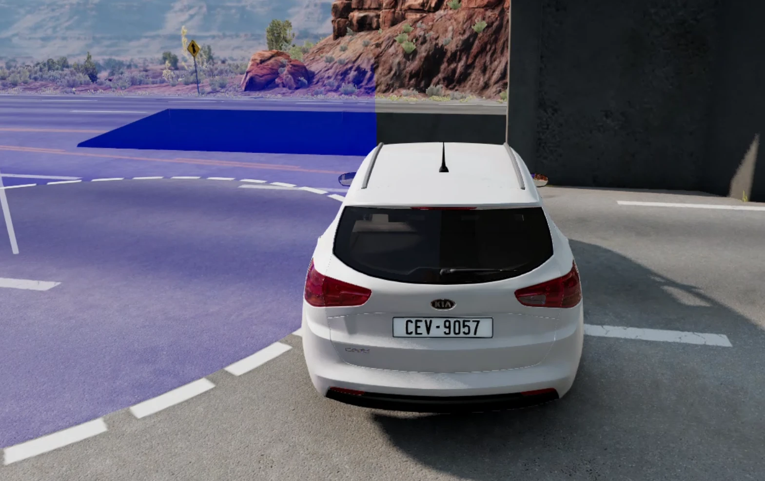 Kia Ceed 1.0 - BeamNG.drive