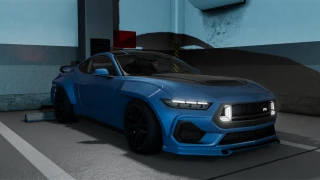 Ford Mustang 2017 - 2024 [ Free ] Release - BeamNG.drive