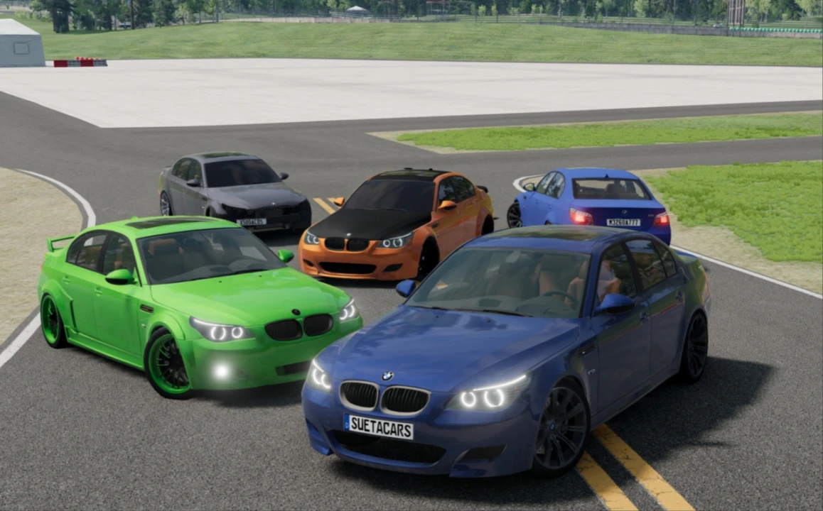 bmw m5 e60 - BeamNG.drive Search - ModLand.net