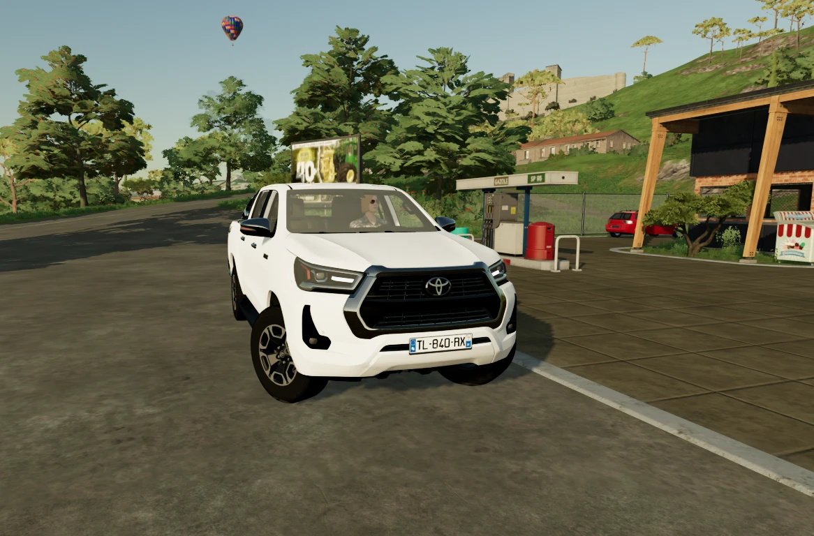 Hilux 2022 1.1 - FS 22