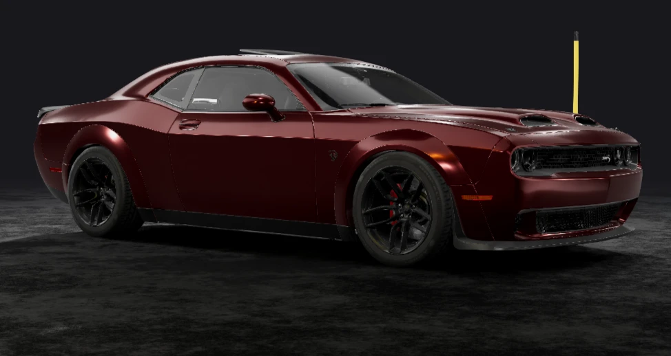 Ram TRX and Dodge challenger pack (openable mod) 0.30 - BeamNG.drive