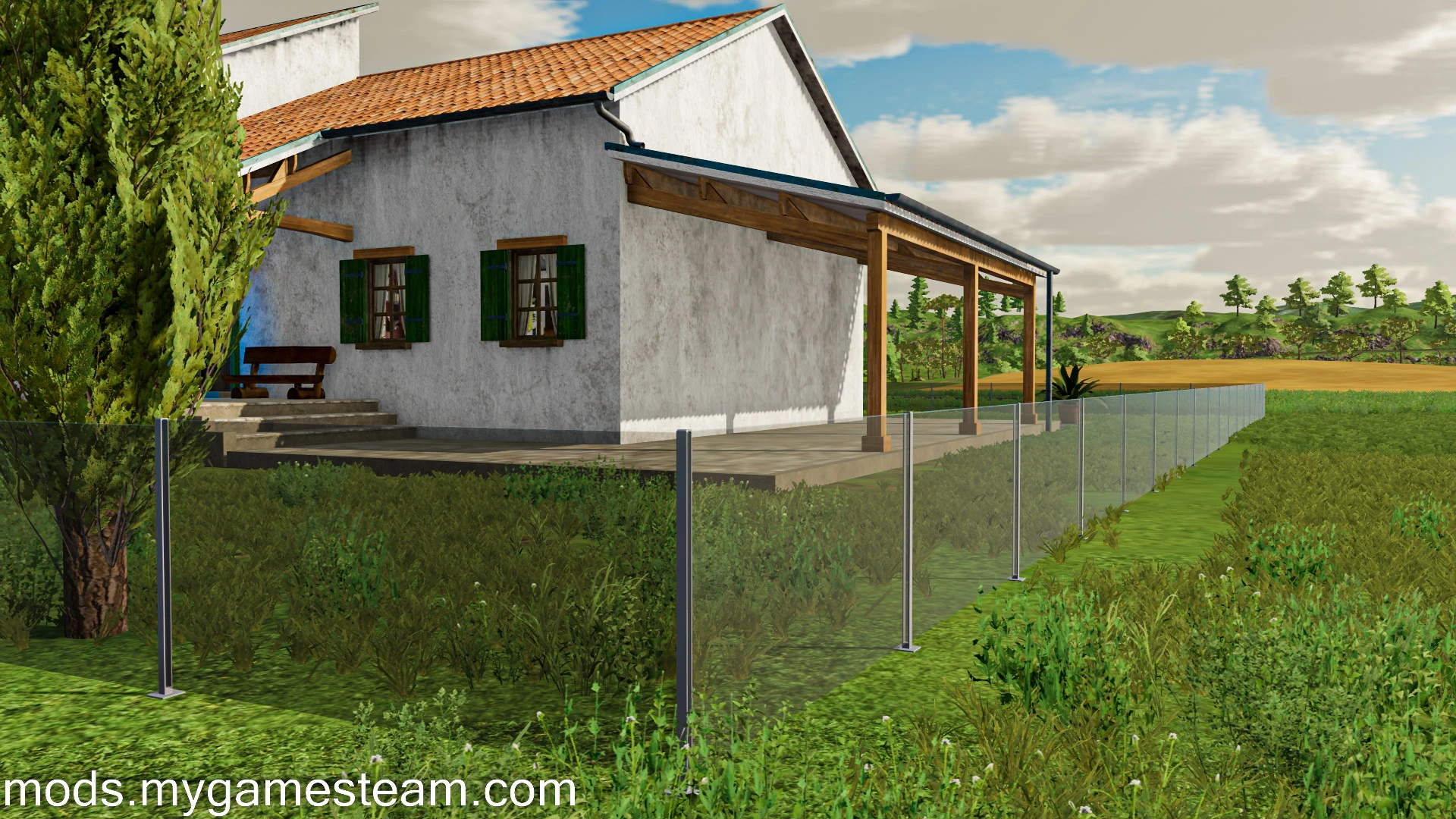 Glass Fence 1.0.0.0 - FS 22