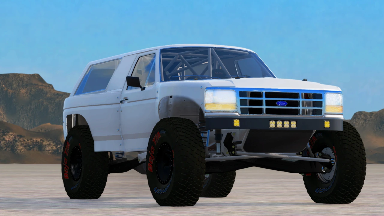 Bronco - BeamNG.drive Search - ModLand.net