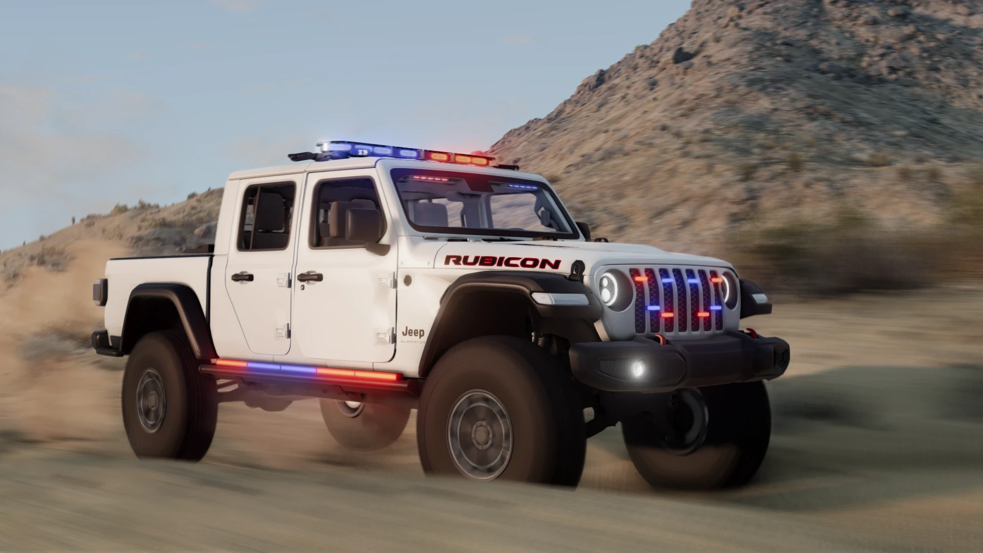 Jeep Gladiator Test Version 1 [ Free ] Release - BeamNG.drive