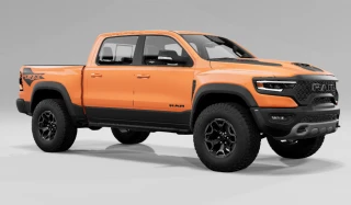 Ram TRX and Dodge challenger pack (openable mod) 0.30 - BeamNG.drive