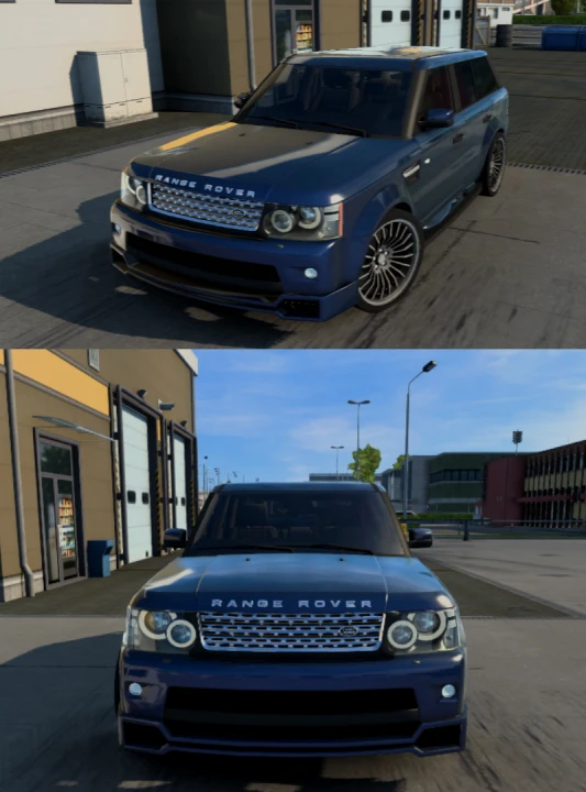 range rover - ETS 2 Search - ModLand.net