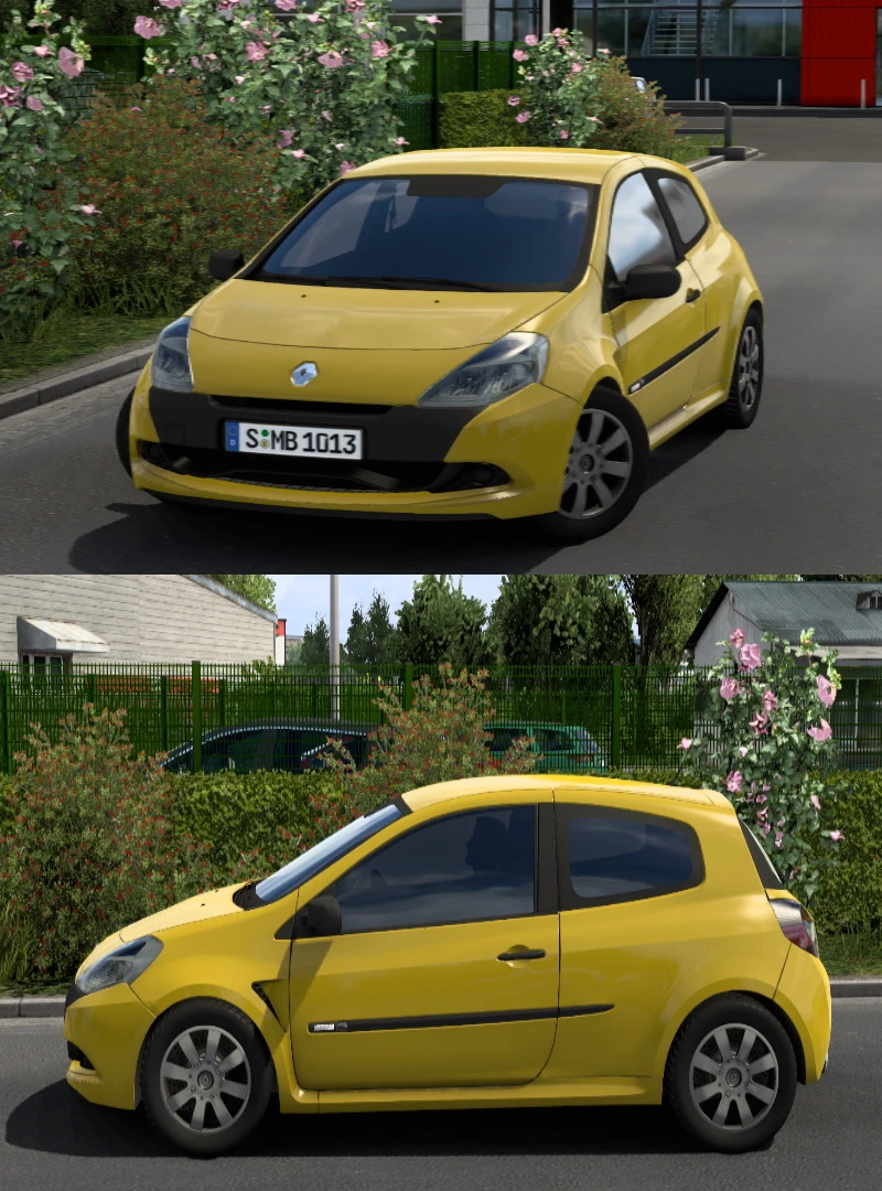 Renault Clio Sport 2006 v1.0 - ETS 2