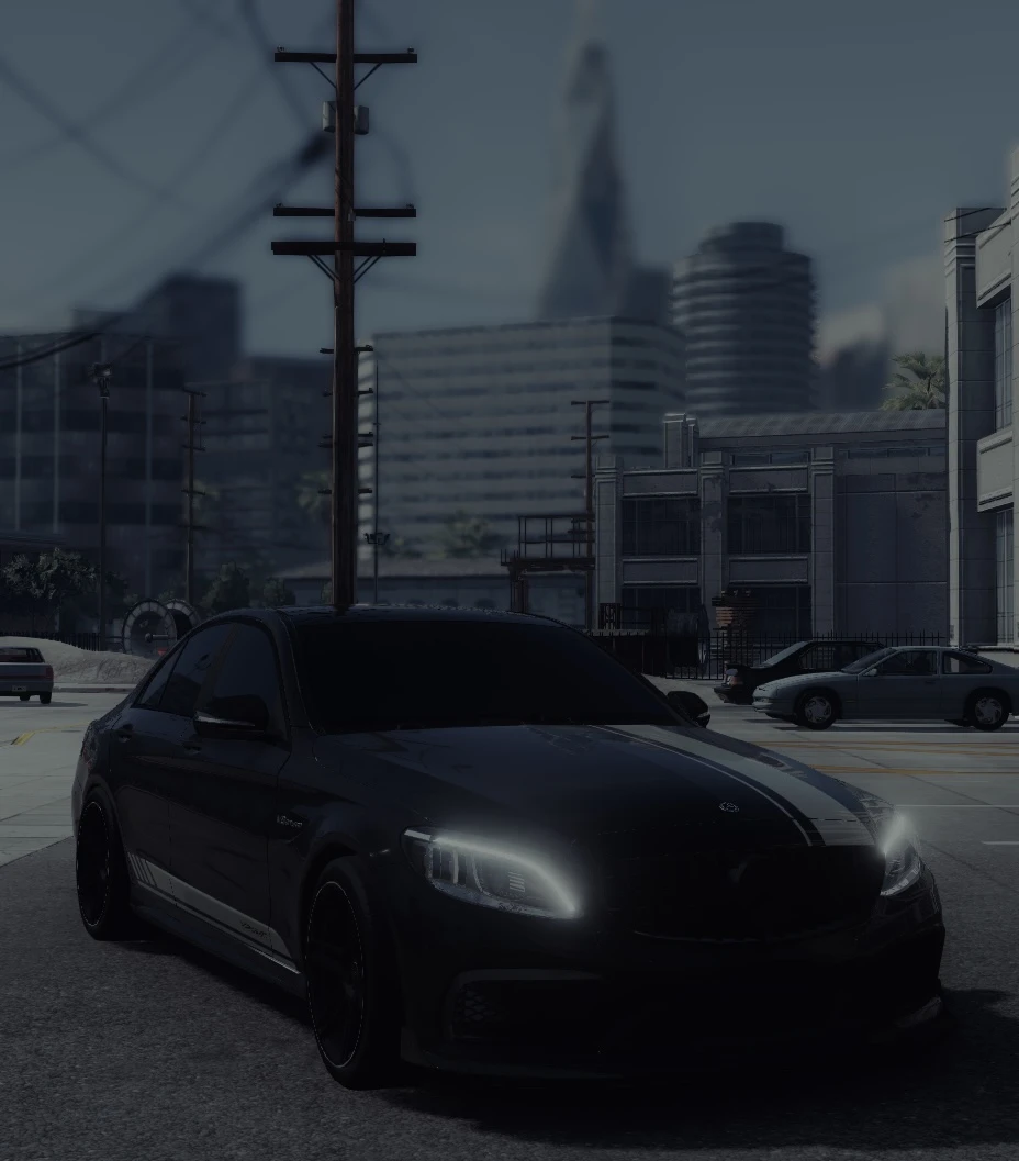 Mercedes-Benz C-Class W205 RELEASE - BeamNG.drive