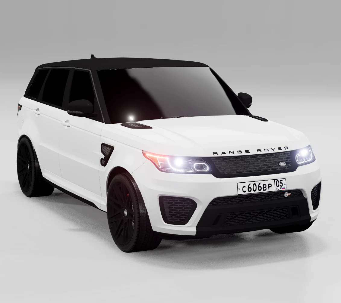 Range Rover Sport SVR 1.0 - BeamNG.drive