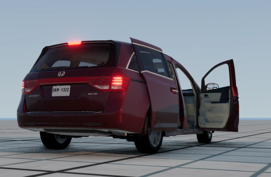 Odyssey - BeamNG.drive Search - ModLand.net