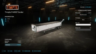 Download FS22_Timpte_F4000 Auger Trailer - Edited - FS 22 - ModLand.net