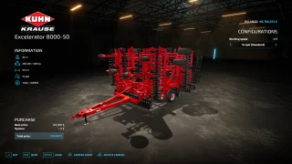 Download Kuhn Excelerator 8000 50Ft Cultivator - Converted - FS 22 ...
