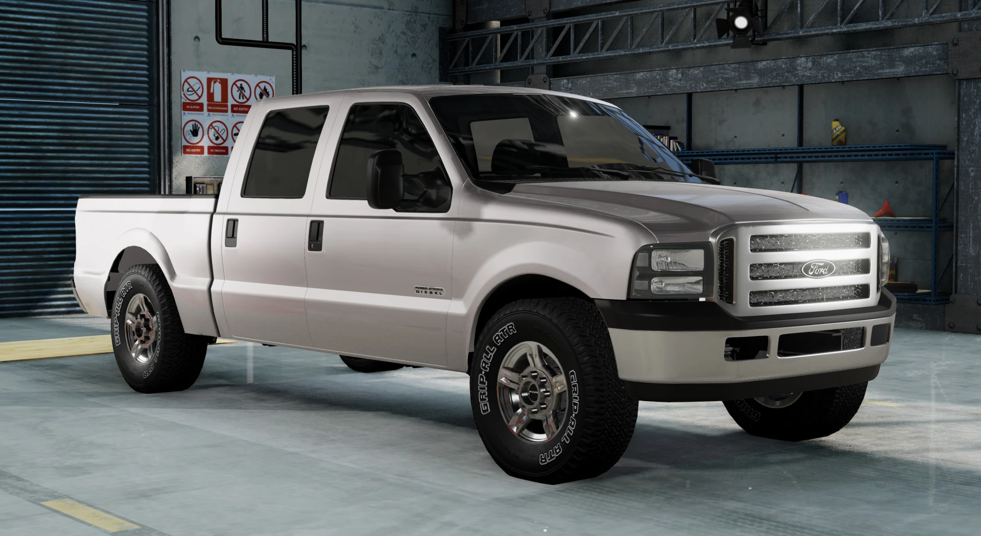 Ford F250 [FREE] 1.0 - BeamNG.drive